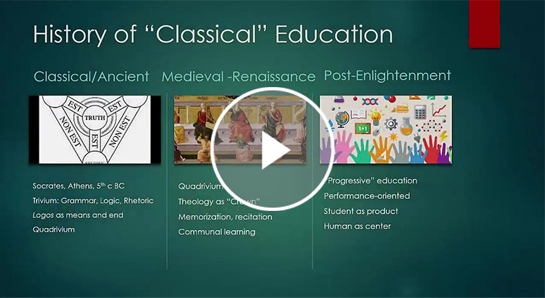 Classical Education Trivium